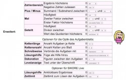 SIKORE - Sicher Kopfrechnen